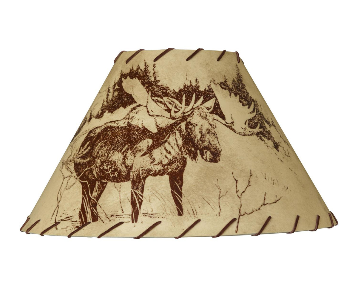 Log Lamps > Amish Made Lamp Base and Shades – Hartjes